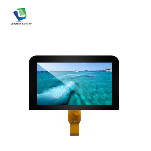 Buy Wholesale China Tft Lcd 10.1 Inch With Ctp 1024*600 Resolution Rgb ...