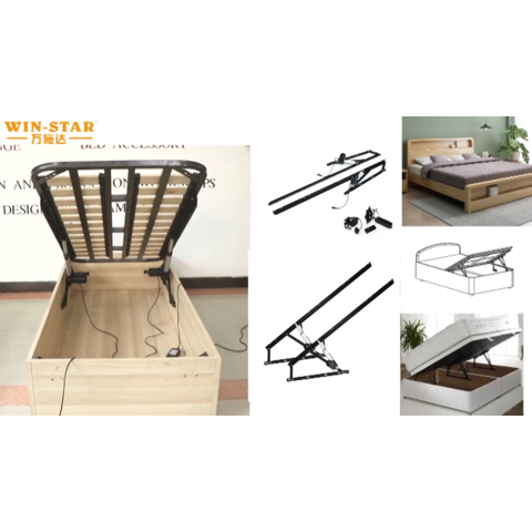 Buy Wholesale China Winstar Factory Wholesale Electric Bed Base ...