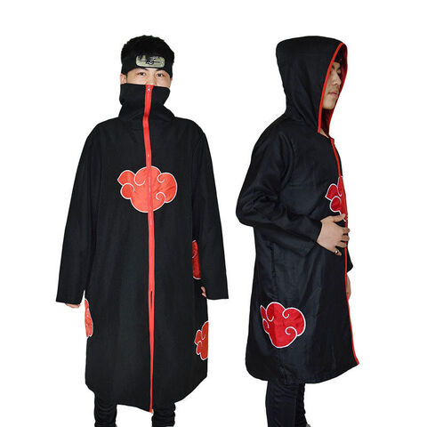 Buy Wholesale China Adult Japanese Anime Mascot Akatsuki Cloak Robe ...