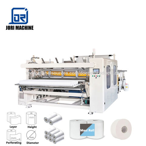 New Design Automatic Toilet Tissue Paper Making Machine Machine, Toilet ...
