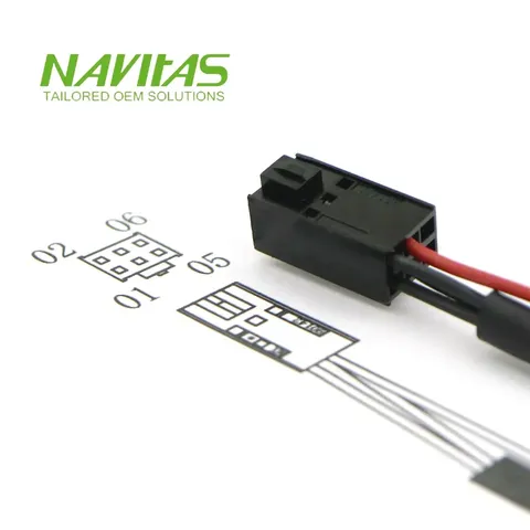 Buy Wholesale Taiwan Oem Molex 90142-0006 2.54mm Harness Wiring ...