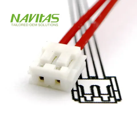 Oem Jst Phr-2 2.0mm Crimp Connector As Wire Cable Backlight Cable ...