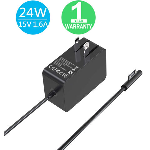 Buy Wholesale China 24w 12v 2a Surface Travel Ac Pd Charger Power Laptop Adapter Compatible For ...