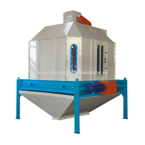 Buy Wholesale China Liyang Farthest Broiler Feed Pellet Cooling Machine ...