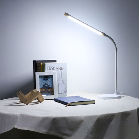 Nordic Portable Led Dimmable Table Light Led Desk Lamp Touch Bedroom ...
