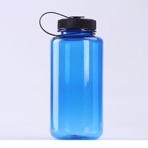 Buy Wholesale China 2023 1-liter Plastic Wide Mouth Bottle With Handle ...