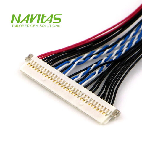 Buy Wholesale Taiwan Navitas Hirose Df19 30pin 1mm Ipex 20347 Lvds ...