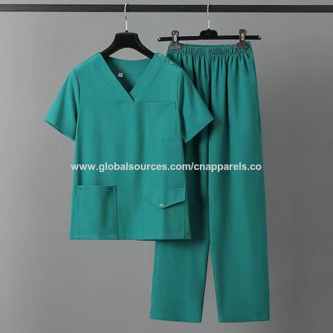 Wholesale Top Quality Nurses Hospital Uniforms Nursing Best-selling ...
