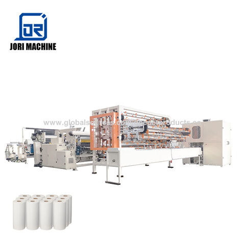 Buy Wholesale China Small Scale Tissue Toilet Paper Making Machine ...