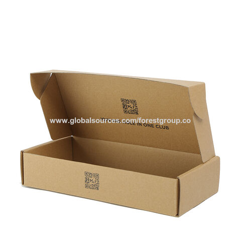 Buy Wholesale China Custom Corrugated Cardboard Printing Shipping Carton Craft Packaging For ...