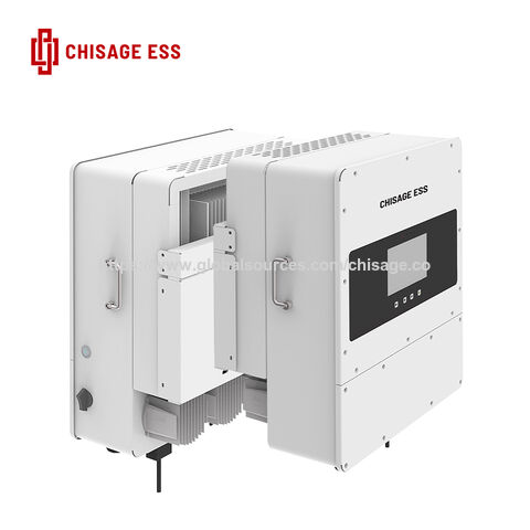 Buy Wholesale China Chisage Ess 5kw 6kw 8kw Dc To Ac Low Voltage 48v Mppt Solar Hybrid Inverter ...
