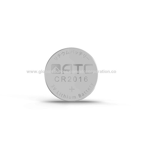 Buy Wholesale Hong Kong SAR Lithium Button Cell Battery Cr2016 3v Cheap ...