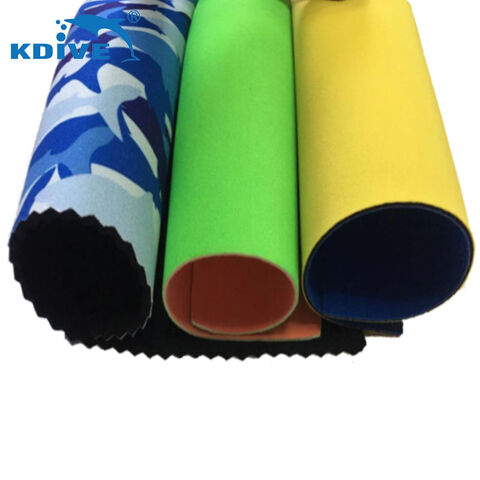 Neoprene Raw Material Samples For Wetsuit Available Neoprene Fabric ...