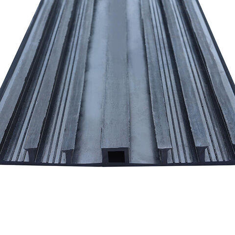 Construction Waterproofing Bentonite Steel Edge Rubber Waterstop Strip ...
