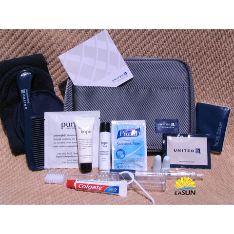 Buy Wholesale China Airline Sleep Kit Airline Kit Airline Amenities Set ...