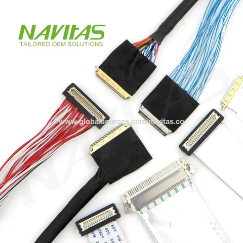 Factory Direct High Quality Taiwan Wholesale Oem Lvds Cable Types Ipex ...