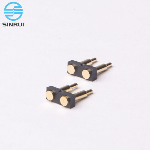 Buy Wholesale China Oem Spring Pin 1x2 Ways Pogo Pin Smt 4.0 Pitch 8.5 ...