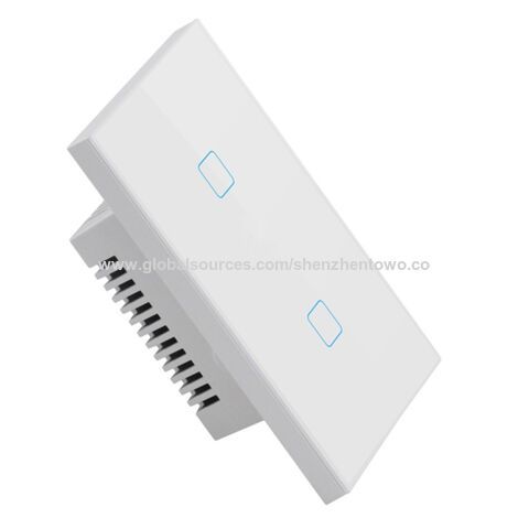 Buy Wholesale China Wifi Lighttouch Switch 2 Gang Wall Switch ...