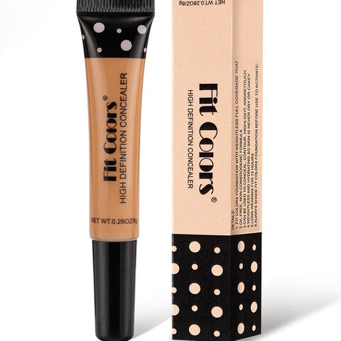 Fit Colors Concealer 8ml Liquid Foundation Fair Beige Dark Face ...
