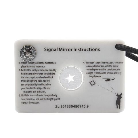 Buy Wholesale China Multifunction Outdoor Emergency Super Rescue Signal ...