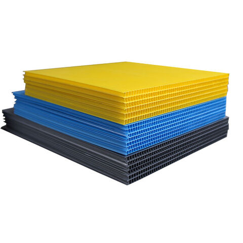 Corrugated Polypropylene Board/pp Sheet $0.5 - Wholesale China Pp ...