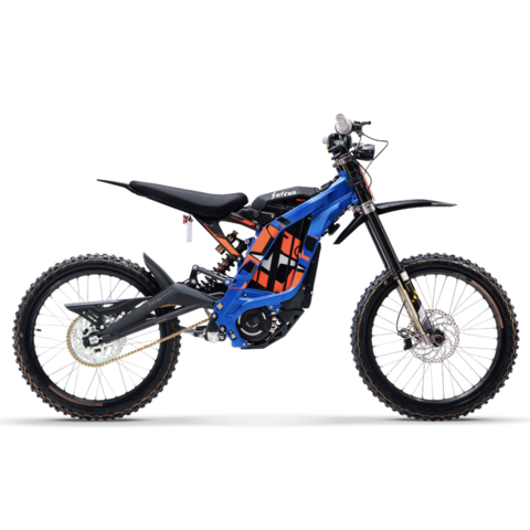 Buy Wholesale Turkey Surron Light Bee X Blue Ebike Bicycle With Brake ...