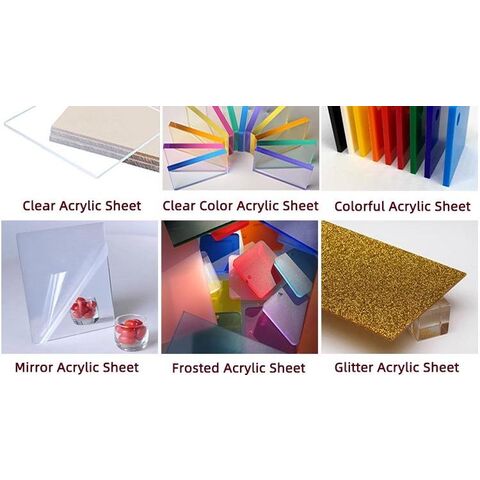 8mm 10mm 12mm 20mm 30mm 40mm 50mm Flexible Size Ultra Transparent ...