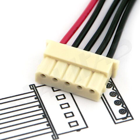 Buy Wholesale Taiwan Molex 50-37-5053 Mini-spox 5264 5 Way 1 Row Wire ...