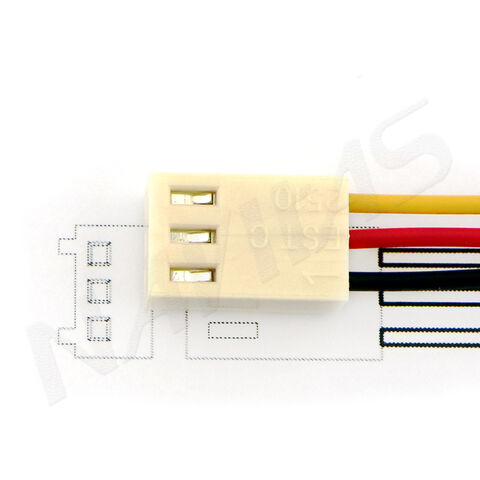 Buy Wholesale Taiwan Oem Molex 2510-4p 4pin 2.54mm Pitch Connector Wire ...