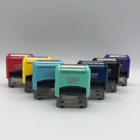 Buy China Wholesale Custom Stamp Self Inking Rubber Stamp-2 Lines ...