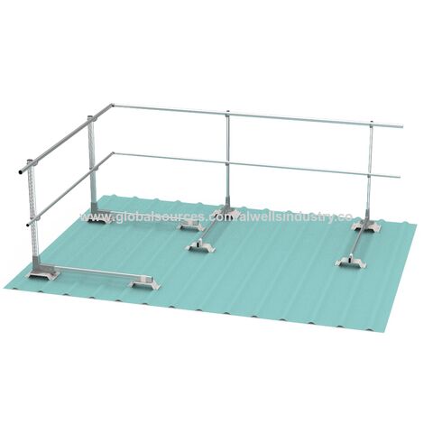 Buy Wholesale China Wholesale Rooftop Guard Rail System For Temporary ...
