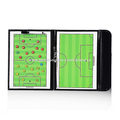 Buy Wholesale India Foldable Football Tactic Coaching Board Folder With ...