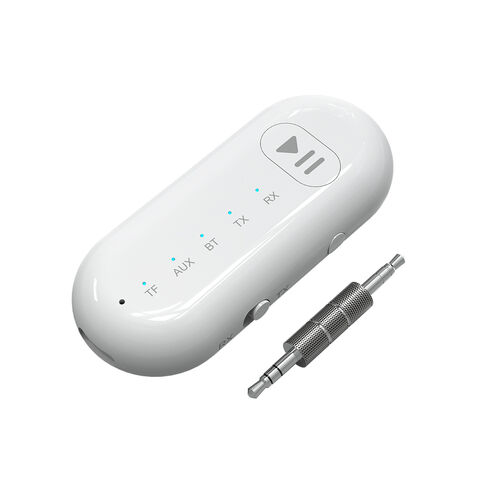 Buy Wholesale China Aux 3.5mm Wireless 5.1 Stereo Audio Adapter Car Kit ...