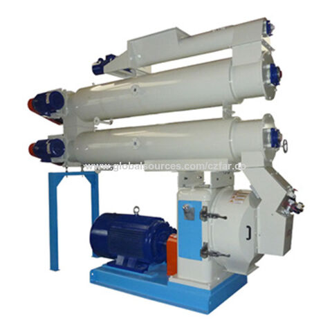 Double Conditioner Fish Feed Formulation Pellet Making Machine $20000 ...