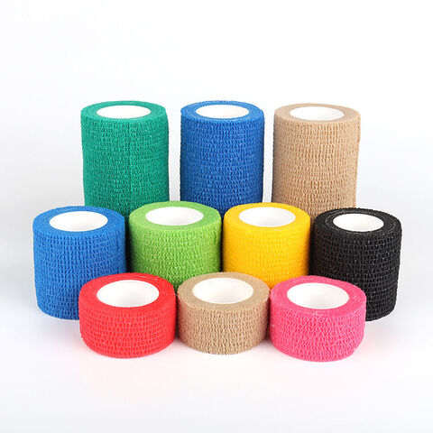 2.5cm*5m Medical Premium Quality Cohesive Bandage Cohesive Bandage ...