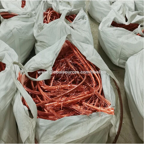 Buy Wholesale China Copper Wire Scrap99.99%/copper Millberry99.96% With ...