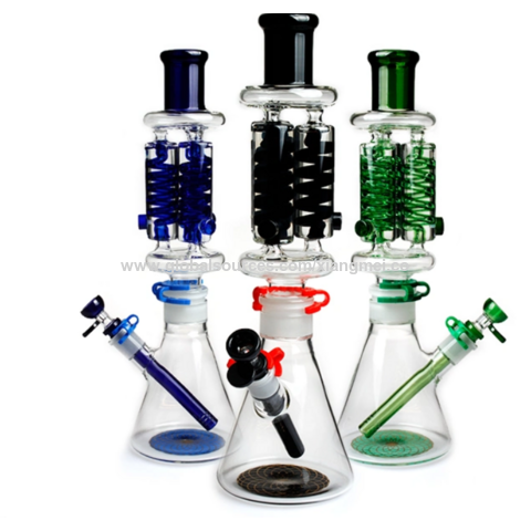 Buy Wholesale China Hot Sale Oil Rig Recycler Glass Bong Water Pipe ...