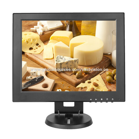 Buy Wholesale China 12-inch Pos Lcd Display Monitor With 800 X 600 ...