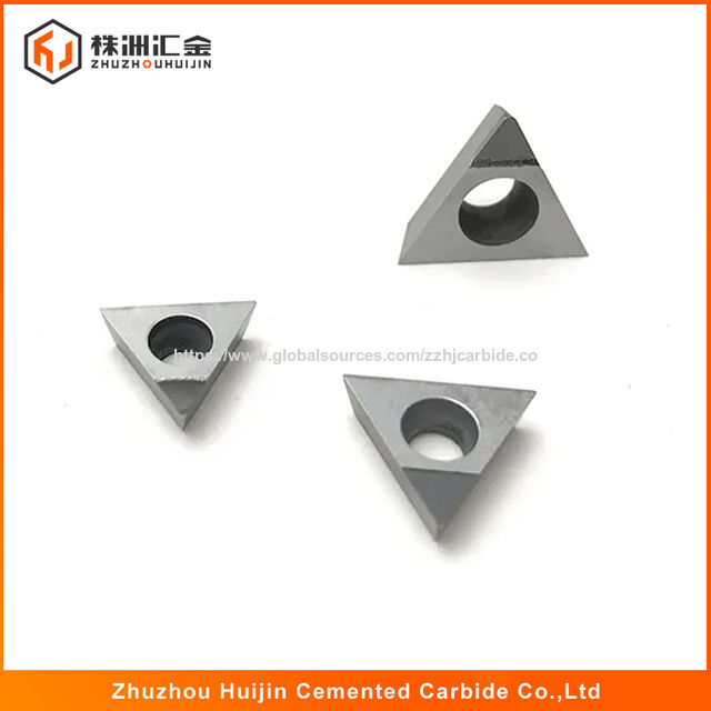 Long Life Cnc Cutting Tools Tcgt Tbgt Tnmg Solid Cbn Pcd Insert For ...