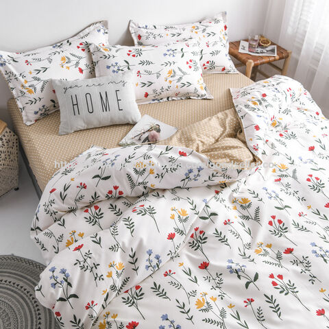 Wholesale Textile Duvet Quilt Cover, 100% Polyester Microfiber Size ...
