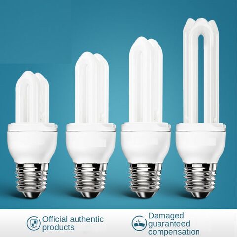 Buy Wholesale China Energy-saving Lamp E27e14 Screw U-shaped Lamp 2u ...