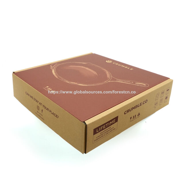 Buy Wholesale China Eco Friendly Customized Corrugated Kraft Shipping ...