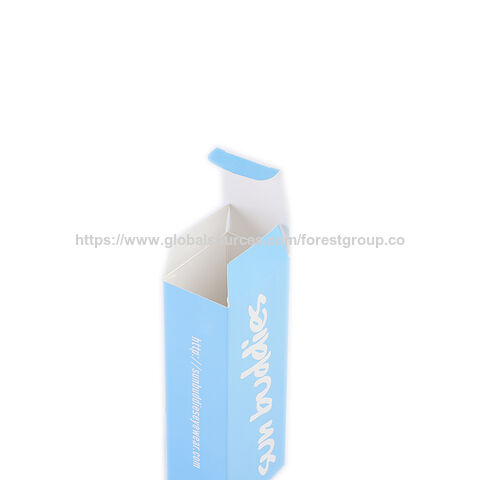 Sun Blue Cosmetics Size Corrugated Packaging Shipper Boxes Perfume ...