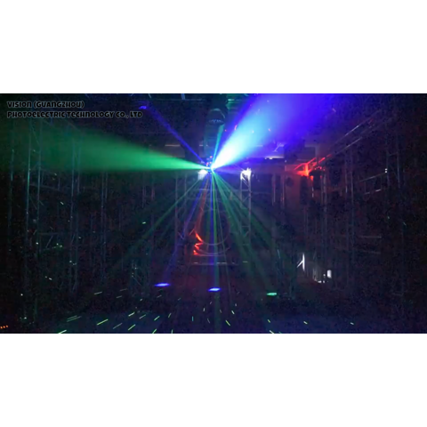 16x3w 3in1 Laser Professional Dj Disco Ball Lights Led Beam Laser ...