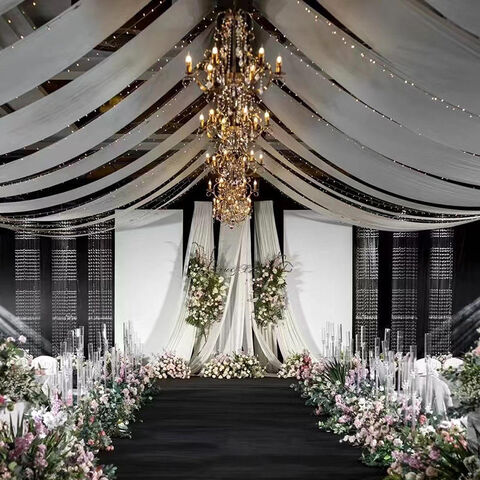 Wedding ceiling drapery 60 photos - Astyledwedding.com