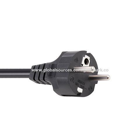 Buy Wholesale Hong Kong SAR Europe 16a 250v Schuko Straight Plug Power ...