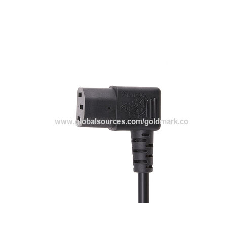 Buy Wholesale Hong Kong SAR 10a 250v 3 Pole Left Angled Connector, With ...