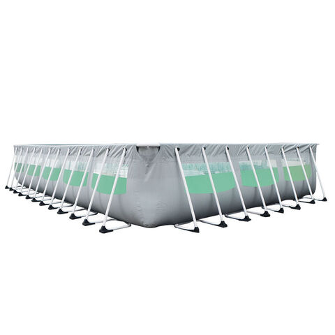 Bulk Buy China Wholesale Big Outdoor Prefab Inflatable Metal Steel ...