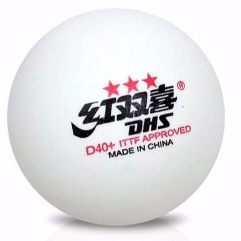 Hot Selling Dhs 3 Star Cheap Seam Professional Pingpong Ball Ittf ...