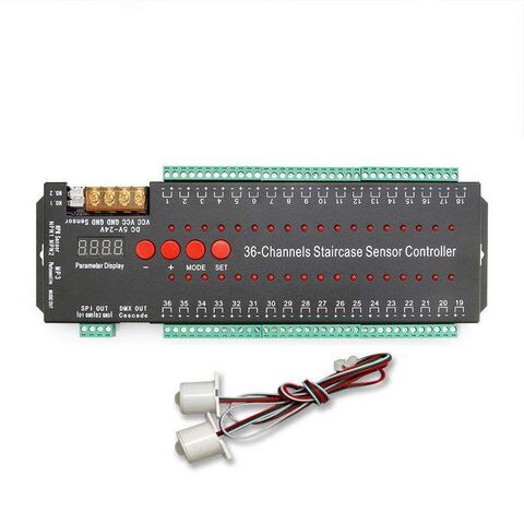Buy Wholesale China 36-step Smart Stair Body Induction Controller Dc5 ...